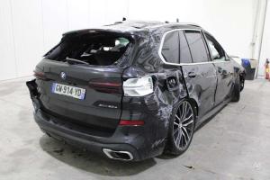 Черный БМВ Х5 2024 в Шяуляй, объемом двигателя 3.00 л и пробегом 10 тыс. км за 10900 €, фото 4 на AUTOMOTO.COM.LV