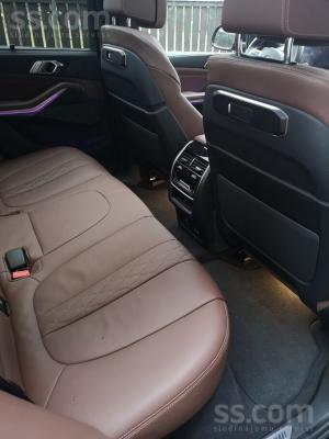 Melns BMW X5 2024 Rīga, ar dzinēja tilpumu 3.00 L un nobraukumu 32 tūkst. km par 79900 €, foto 5 vietnē AUTOMOTO.COM.LV