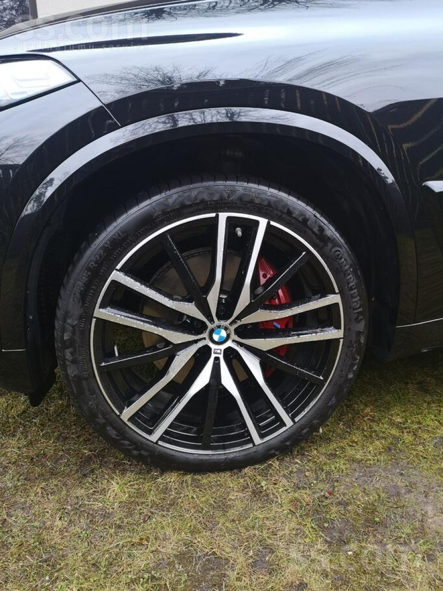 Melns BMW X5 2024 Rīga, ar dzinēja tilpumu 3.00 L un nobraukumu 32 tūkst. km par 79900 €, foto 7 vietnē AUTOMOTO.COM.LV