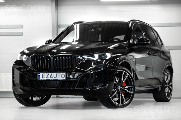 Melns BMW X5 2024 Tukums, ar dzinēja tilpumu 3.00 L un nobraukumu 60 tūkst. km par 71990 €, foto 1 vietnē AUTOMOTO.COM.LV