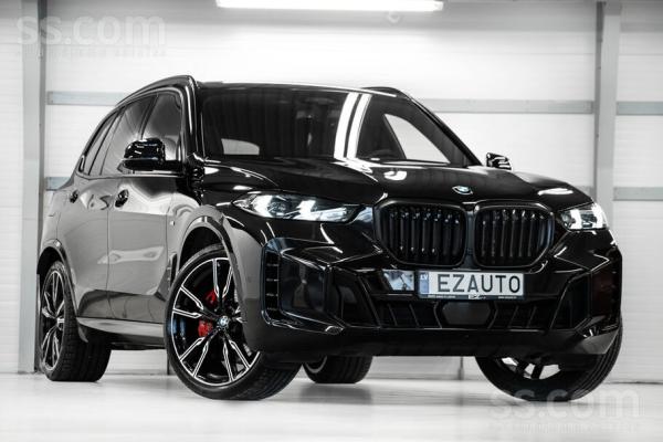 Melns BMW X5 2024 Tukums, ar dzinēja tilpumu 3.00 L un nobraukumu 60 tūkst. km par 71990 €, foto 2 vietnē AUTOMOTO.COM.LV
