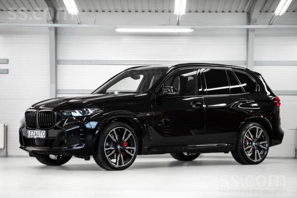 Melns BMW X5 2024 Tukums, ar dzinēja tilpumu 3.00 L un nobraukumu 60 tūkst. km par 71990 €, foto 6 vietnē AUTOMOTO.COM.LV