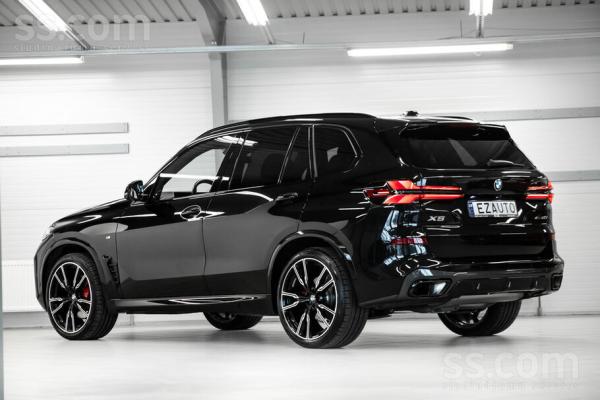 Melns BMW X5 2024 Tukums, ar dzinēja tilpumu 3.00 L un nobraukumu 60 tūkst. km par 71990 €, foto 8 vietnē AUTOMOTO.COM.LV