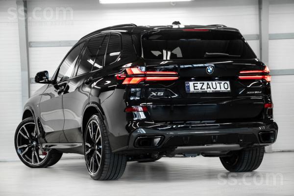 Melns BMW X5 2024 Tukums, ar dzinēja tilpumu 3.00 L un nobraukumu 60 tūkst. km par 71990 €, foto 9 vietnē AUTOMOTO.COM.LV