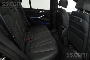 Черный БМВ Х5 2024 в Тукумс, объемом двигателя 3.00 л и пробегом 60 тыс. км за 71990 €, фото 16 на AUTOMOTO.COM.LV