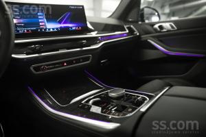 Черный БМВ Х5 2024 в Тукумс, объемом двигателя 3.00 л и пробегом 60 тыс. км за 71990 €, фото 19 на AUTOMOTO.COM.LV