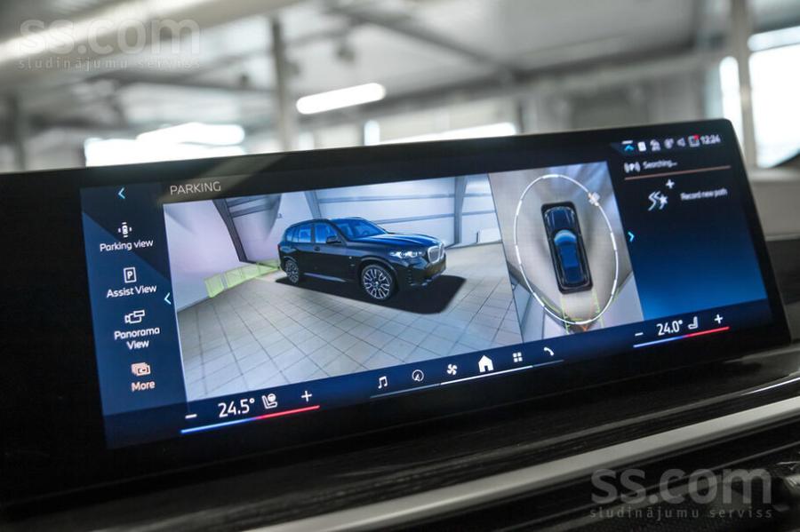 Черный БМВ Х5 2024 в Тукумс, объемом двигателя 3.00 л и пробегом 60 тыс. км за 71990 €, фото 28 на AUTOMOTO.COM.LV