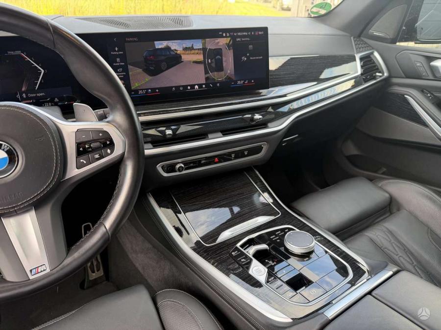 Черный БМВ Х5 2024 в Каунас, объемом двигателя 3.00 л и пробегом 55 тыс. км за 74900 €, фото 19 на AUTOMOTO.COM.LV
