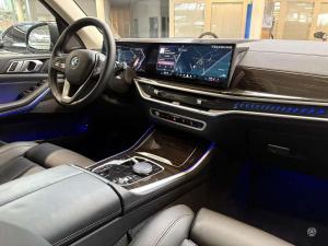 Черный БМВ Х5 2024 в Вильнюс, объемом двигателя 3.00 л и пробегом 69 тыс. км за 66080 €, фото 6 на AUTOMOTO.COM.LV