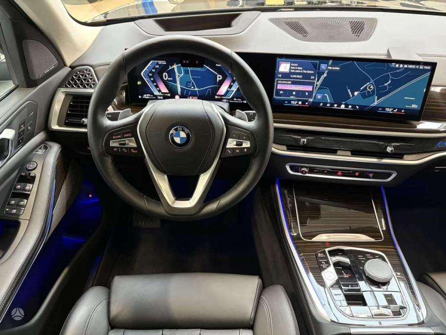 Черный БМВ Х5 2024 в Вильнюс, объемом двигателя 3.00 л и пробегом 69 тыс. км за 66080 €, фото 18 на AUTOMOTO.COM.LV