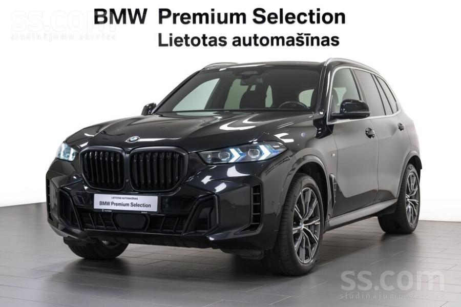 Melns BMW X5 2024 Rīga, ar dzinēja tilpumu 3.00 L un nobraukumu 71 tūkst. km par 69500 €, foto 1 vietnē AUTOMOTO.COM.LV