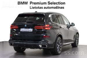 Melns BMW X5 2024 Rīga, ar dzinēja tilpumu 3.00 L un nobraukumu 71 tūkst. km par 69500 €, foto 3 vietnē AUTOMOTO.COM.LV