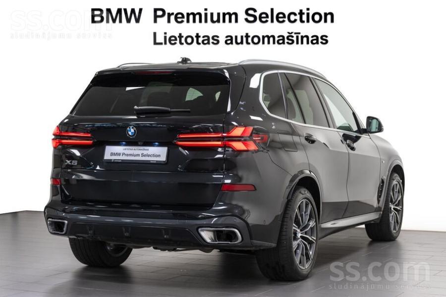 Melns BMW X5 2024 Rīga, ar dzinēja tilpumu 3.00 L un nobraukumu 71 tūkst. km par 69500 €, foto 3 vietnē AUTOMOTO.COM.LV
