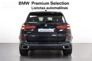 Melns BMW X5 2024 Rīga, ar dzinēja tilpumu 3.00 L un nobraukumu 71 tūkst. km par 69500 €, foto 5 vietnē AUTOMOTO.COM.LV