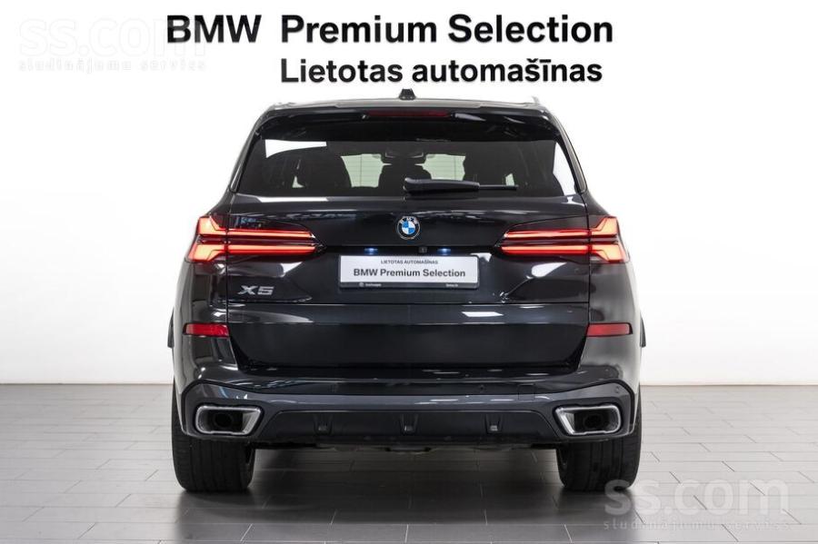 Melns BMW X5 2024 Rīga, ar dzinēja tilpumu 3.00 L un nobraukumu 71 tūkst. km par 69500 €, foto 5 vietnē AUTOMOTO.COM.LV