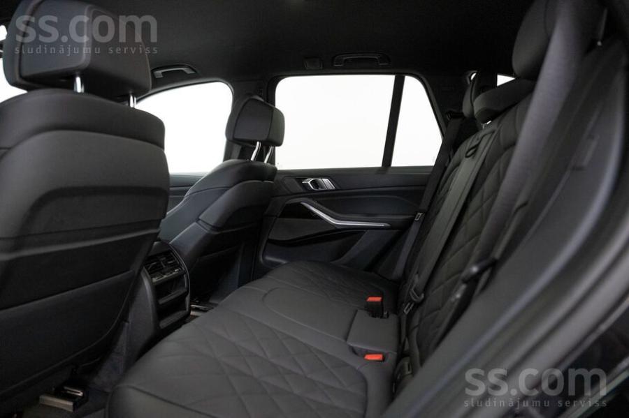 Melns BMW X5 2024 Rīga, ar dzinēja tilpumu 3.00 L un nobraukumu 71 tūkst. km par 69500 €, foto 9 vietnē AUTOMOTO.COM.LV