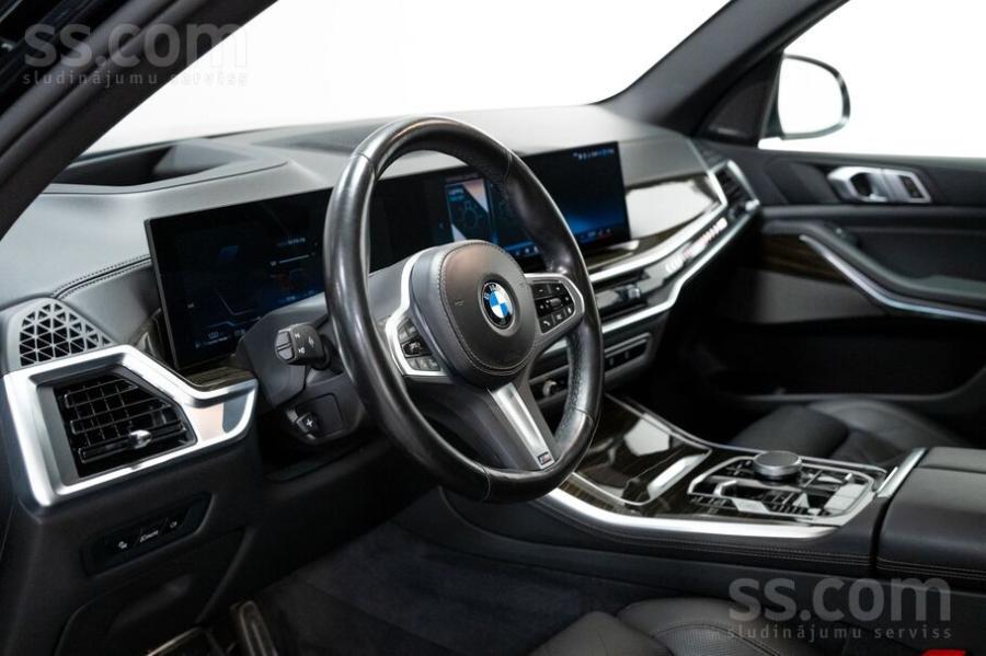 Melns BMW X5 2024 Rīga, ar dzinēja tilpumu 3.00 L un nobraukumu 71 tūkst. km par 69500 €, foto 12 vietnē AUTOMOTO.COM.LV