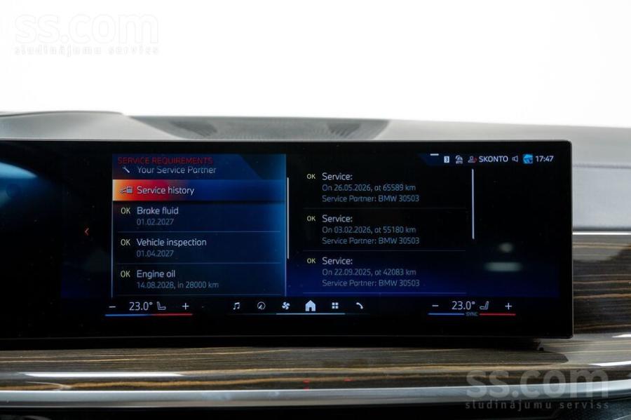 Melns BMW X5 2024 Rīga, ar dzinēja tilpumu 3.00 L un nobraukumu 71 tūkst. km par 69500 €, foto 34 vietnē AUTOMOTO.COM.LV