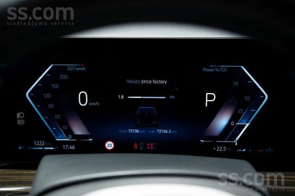 Melns BMW X5 2024 Rīga, ar dzinēja tilpumu 3.00 L un nobraukumu 71 tūkst. km par 69500 €, foto 7 vietnē AUTOMOTO.COM.LV