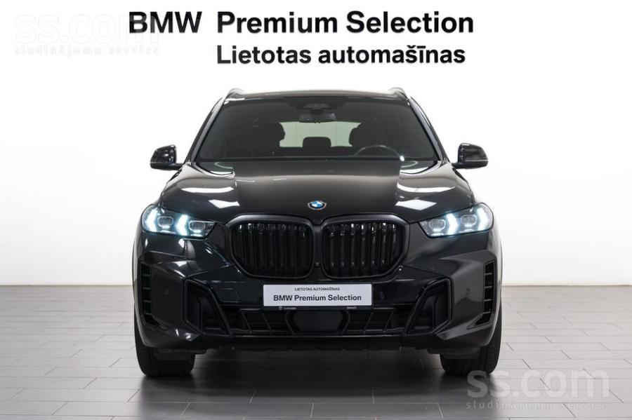 Melns BMW X5 2024 Rīga, ar dzinēja tilpumu 3.00 L un nobraukumu 78 tūkst. km par 69500 €, foto 4 vietnē AUTOMOTO.COM.LV