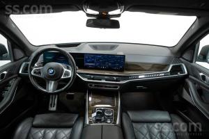 Melns BMW X5 2024 Rīga, ar dzinēja tilpumu 3.00 L un nobraukumu 78 tūkst. km par 69500 €, foto 6 vietnē AUTOMOTO.COM.LV