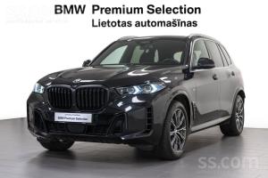 Melns BMW X5 2024 Rīga, ar dzinēja tilpumu 3.00 L un nobraukumu 78 tūkst. km par 69500 €, foto 1 vietnē AUTOMOTO.COM.LV