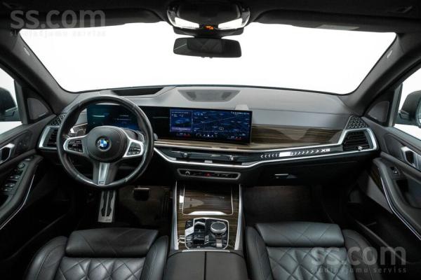 Melns BMW X5 2024 Rīga, ar dzinēja tilpumu 3.00 L un nobraukumu 78 tūkst. km par 69500 €, foto 6 vietnē AUTOMOTO.COM.LV
