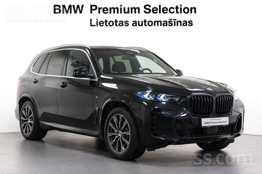 Black BMW X5 2024 in Riga, with an engine capacity of 3.00 L and mileage of 88 thousand km for 69500 €, photo 17 on AUTOMOTO.COM.LV