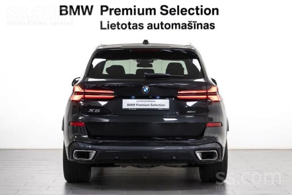 Melns BMW X5 2024 Rīga, ar dzinēja tilpumu 3.00 L un nobraukumu 88 tūkst. km par 69500 €, foto 5 vietnē AUTOMOTO.COM.LV