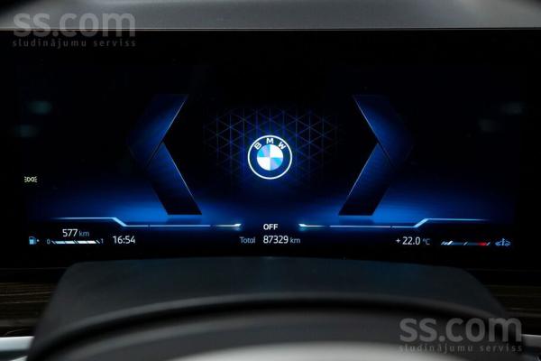 Melns BMW X5 2024 Rīga, ar dzinēja tilpumu 3.00 L un nobraukumu 88 tūkst. km par 69500 €, foto 7 vietnē AUTOMOTO.COM.LV