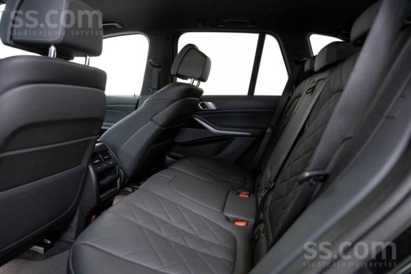 Melns BMW X5 2024 Rīga, ar dzinēja tilpumu 3.00 L un nobraukumu 88 tūkst. km par 69500 €, foto 9 vietnē AUTOMOTO.COM.LV