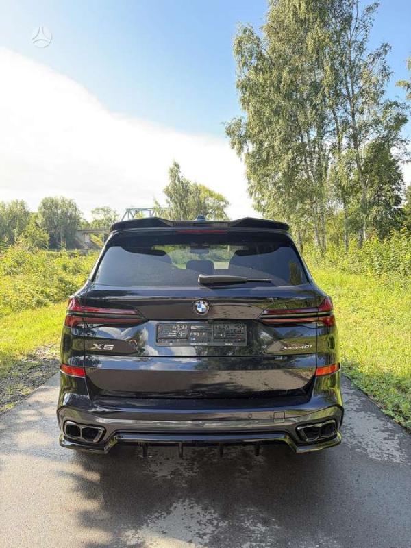 Melns BMW X5 2024 Klaipėda, ar dzinēja tilpumu 3.00 L un nobraukumu 58 tūkst. km par 63700 €, foto 7 vietnē AUTOMOTO.COM.LV