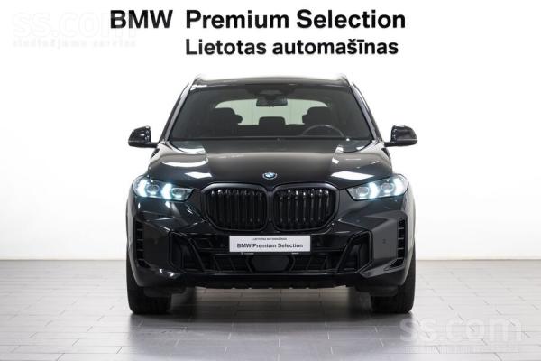 Melns BMW X5 2024 Rīga, ar dzinēja tilpumu 3.00 L un nobraukumu 64 tūkst. km par 69500 €, foto 4 vietnē AUTOMOTO.COM.LV