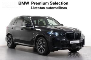 Melns BMW X5 2024 Rīga, ar dzinēja tilpumu 3.00 L un nobraukumu 64 tūkst. km par 69500 €, foto 17 vietnē AUTOMOTO.COM.LV
