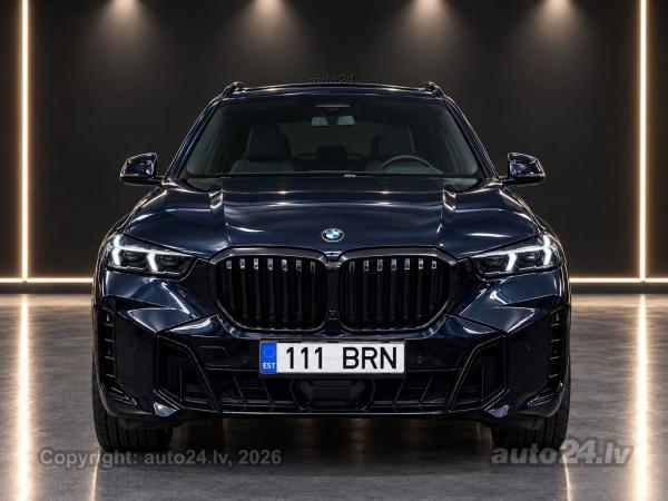 Melns BMW X5 2024 Tallina, ar dzinēja tilpumu 3.00 L un nobraukumu 20 tūkst. km par 75900 €, foto 8 vietnē AUTOMOTO.COM.LV