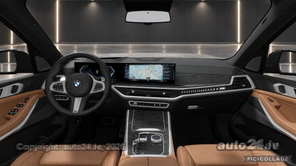 Melns BMW X5 2024 Tallina, ar dzinēja tilpumu 3.00 L un nobraukumu 20 tūkst. km par 75900 €, foto 10 vietnē AUTOMOTO.COM.LV