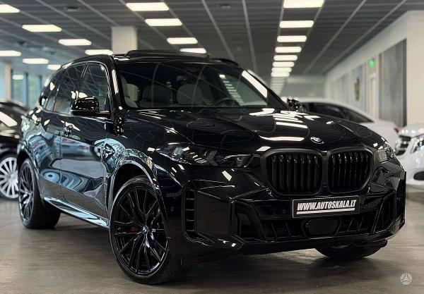 Melns BMW X5 2025 Klaipėda, ar dzinēja tilpumu 2.99 L un nobraukumu 20 tūkst. km par 94950 €, foto 7 vietnē AUTOMOTO.COM.LV