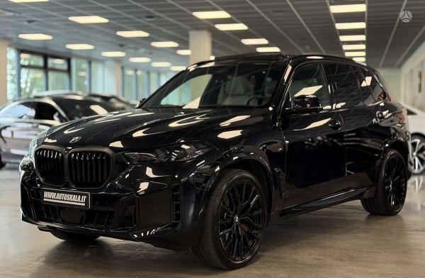 Melns BMW X5 2025 Klaipėda, ar dzinēja tilpumu 2.99 L un nobraukumu 20 tūkst. km par 94950 €, foto 8 vietnē AUTOMOTO.COM.LV