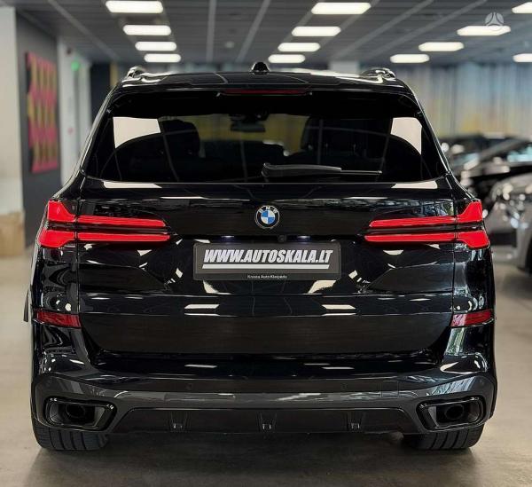 Melns BMW X5 2025 Klaipėda, ar dzinēja tilpumu 2.99 L un nobraukumu 20 tūkst. km par 94950 €, foto 9 vietnē AUTOMOTO.COM.LV