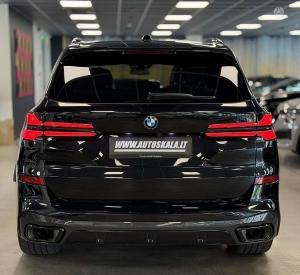Melns BMW X5 2025 Klaipėda, ar dzinēja tilpumu 2.99 L un nobraukumu 20 tūkst. km par 94950 €, foto 10 vietnē AUTOMOTO.COM.LV
