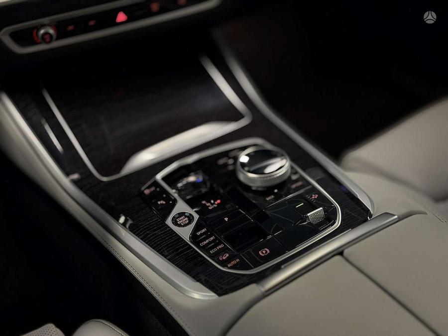 Melns BMW X5 2025 Klaipėda, ar dzinēja tilpumu 2.99 L un nobraukumu 20 tūkst. km par 94950 €, foto 20 vietnē AUTOMOTO.COM.LV
