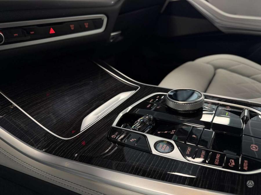 Melns BMW X5 2025 Klaipėda, ar dzinēja tilpumu 2.99 L un nobraukumu 20 tūkst. km par 94950 €, foto 26 vietnē AUTOMOTO.COM.LV