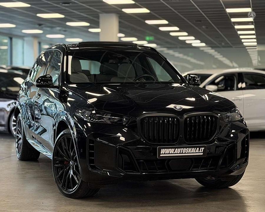 Melns BMW X5 2025 Klaipėda, ar dzinēja tilpumu 2.99 L un nobraukumu 20 tūkst. km par 94950 €, foto 38 vietnē AUTOMOTO.COM.LV