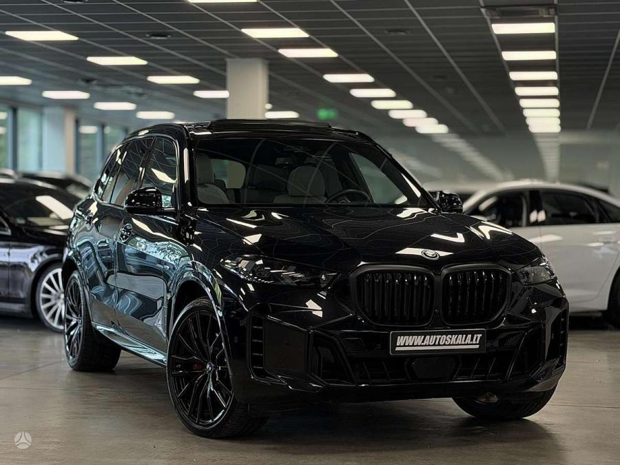 Melns BMW X5 2025 Klaipėda, ar dzinēja tilpumu 2.99 L un nobraukumu 20 tūkst. km par 94950 €, foto 39 vietnē AUTOMOTO.COM.LV