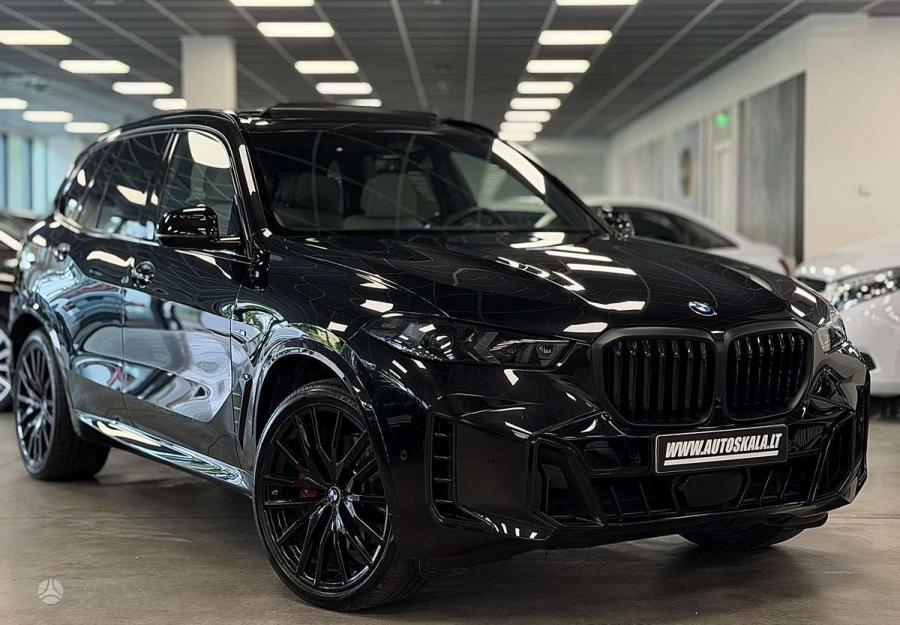 Melns BMW X5 2025 Klaipėda, ar dzinēja tilpumu 2.99 L un nobraukumu 20 tūkst. km par 94950 €, foto 41 vietnē AUTOMOTO.COM.LV