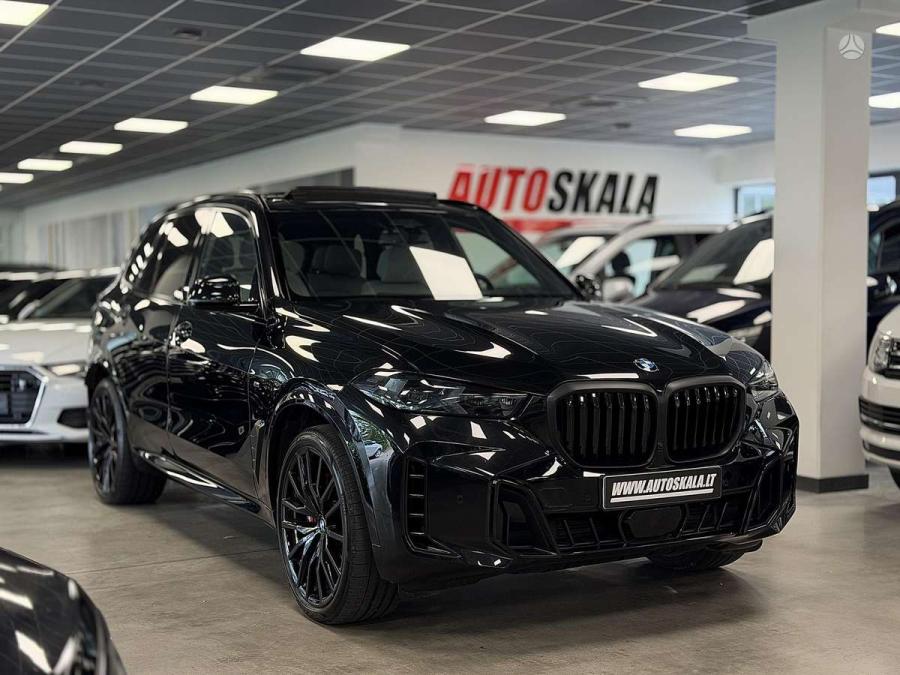 Melns BMW X5 2025 Klaipėda, ar dzinēja tilpumu 2.99 L un nobraukumu 20 tūkst. km par 94950 €, foto 43 vietnē AUTOMOTO.COM.LV