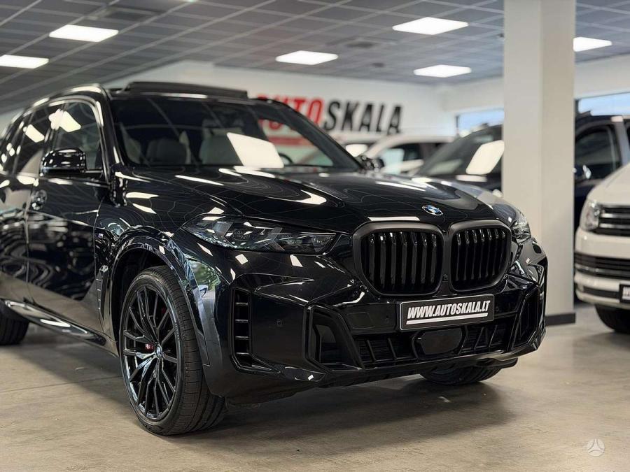 Melns BMW X5 2025 Klaipėda, ar dzinēja tilpumu 2.99 L un nobraukumu 20 tūkst. km par 94950 €, foto 46 vietnē AUTOMOTO.COM.LV