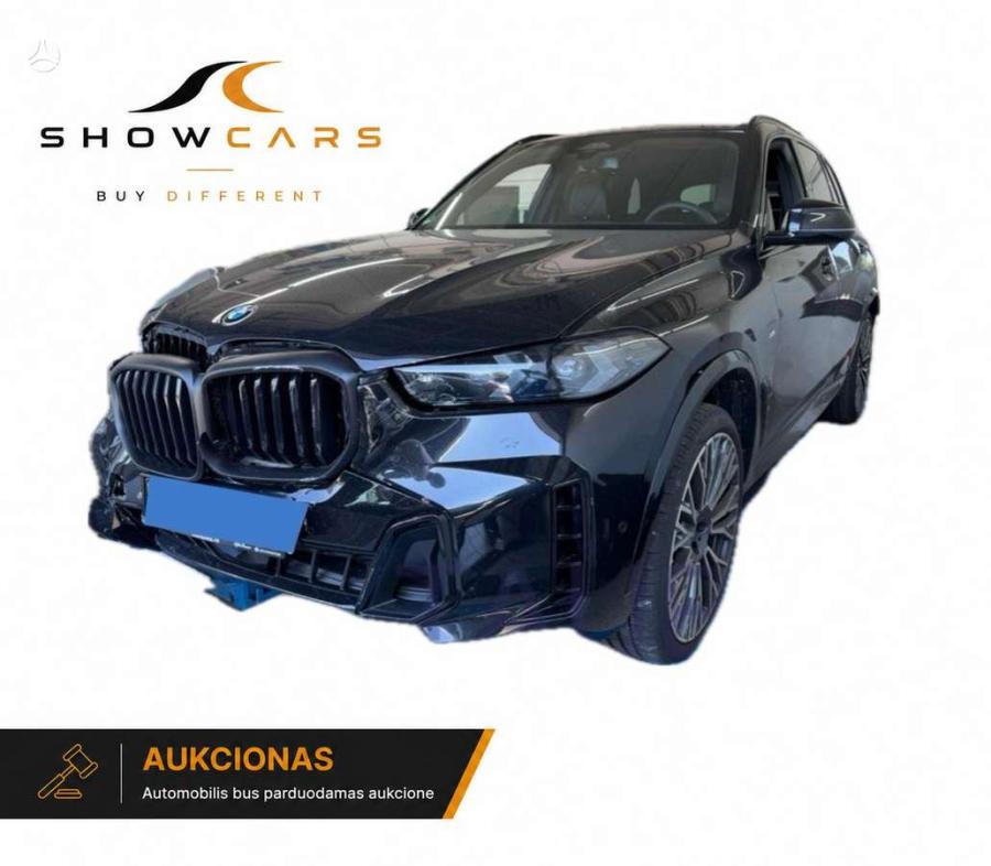 Black BMW X5 2026 in Klaipeda, with an engine capacity of 2.99 L and mileage of 1 thousand km for 57500 €, photo 1 on AUTOMOTO.COM.LV