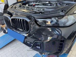 Black BMW X5 2026 in Klaipeda, with an engine capacity of 2.99 L and mileage of 1 thousand km for 57500 €, photo 10 on AUTOMOTO.COM.LV