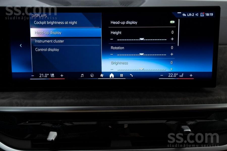 Черный БМВ Х5 2026 в Рига, объемом двигателя 3.00 л и пробегом 29 тыс. км за 73500 €, фото 16 на AUTOMOTO.COM.LV
